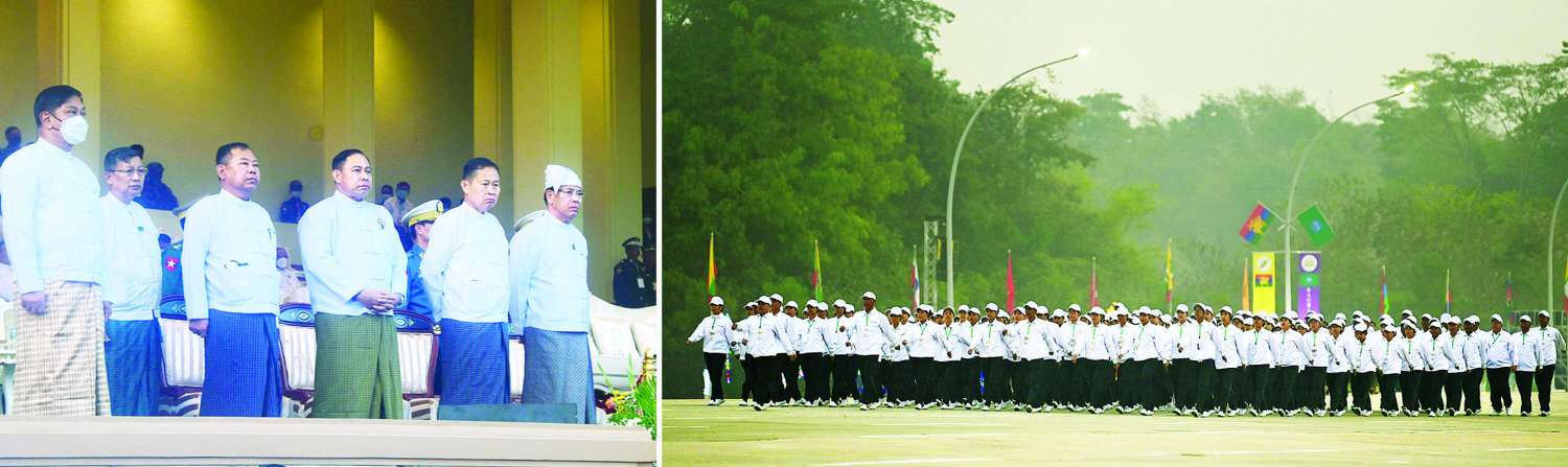 နိုင်ငံတော်စီမံအုပ်ချုပ်ရေးကောင်စီ ဒုတိယဥက္ကဋ္ဌ ဒုတိယဝန်ကြီးချုပ
